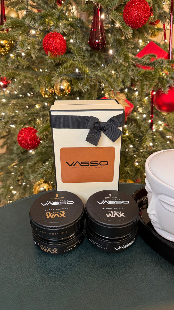 Vasso Black Edition Wax Holiday Gift Set – Vasso USA