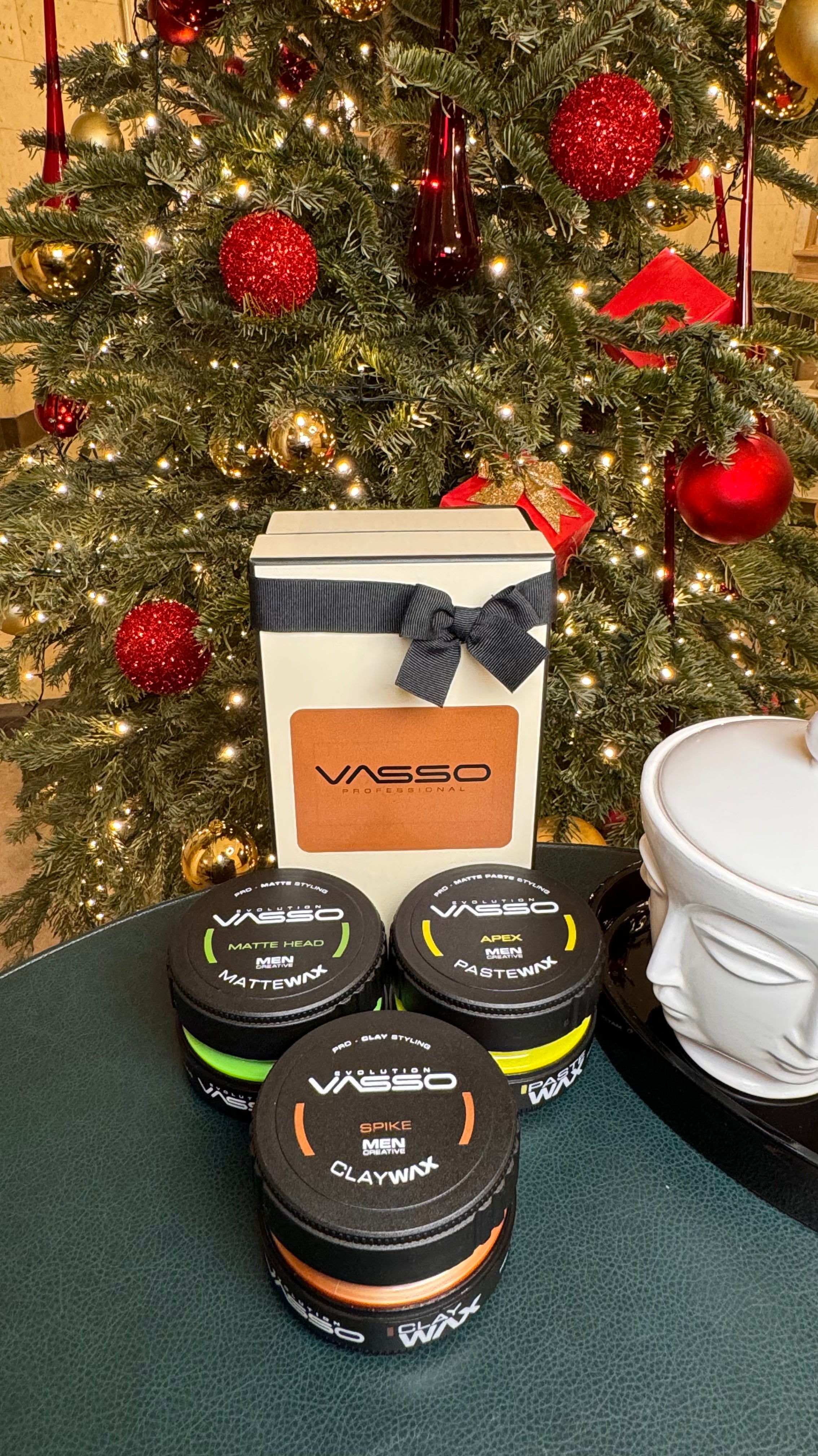 Vasso Pro Matte & Clay Wax Holiday Gift Set – Vasso USA